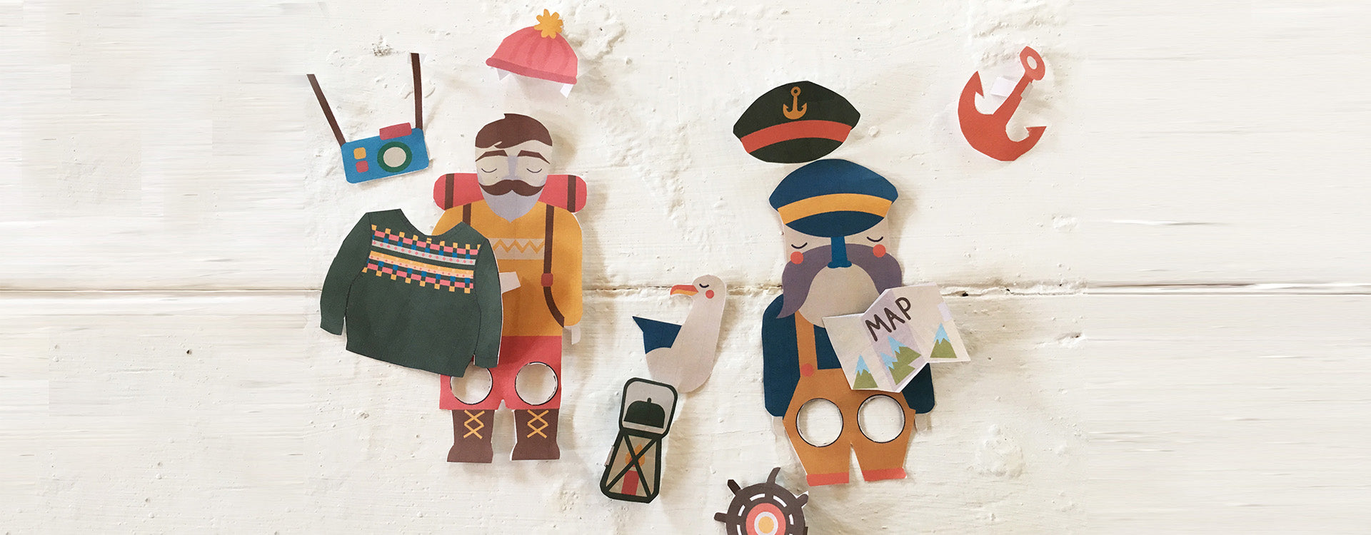 Dress up finger puppets! It's bank holiday craft time. – Little Green ...