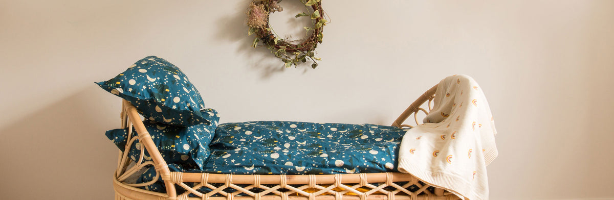Organic Cotton Bedding For Children – Little Green Radicals
