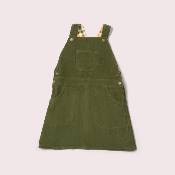 Chive Classic Reversible Pinafore Dress – Little Green Radicals