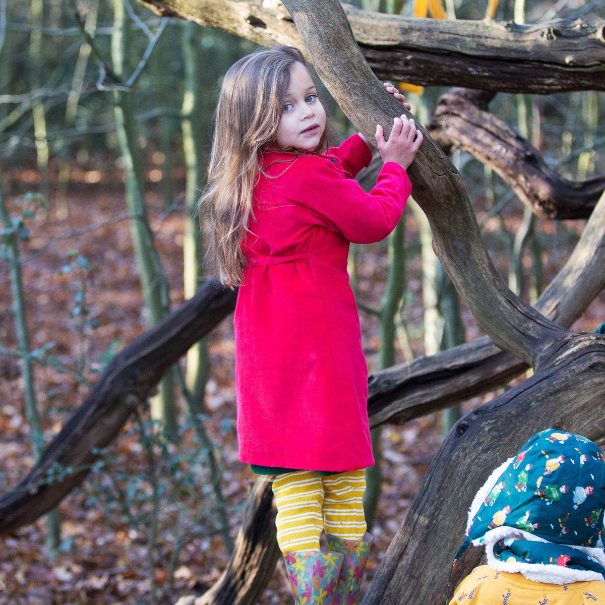 Raspberry Wrap Up Well Dress – Little Green Radicals