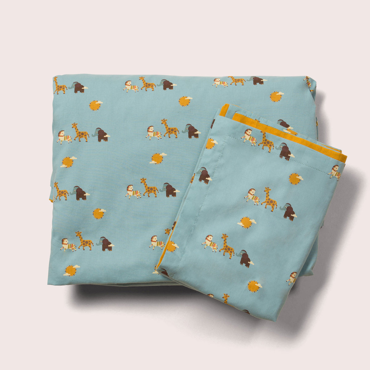 Under The Sun Organic Cuddly Bed Duvet Set – Little Green Radicals