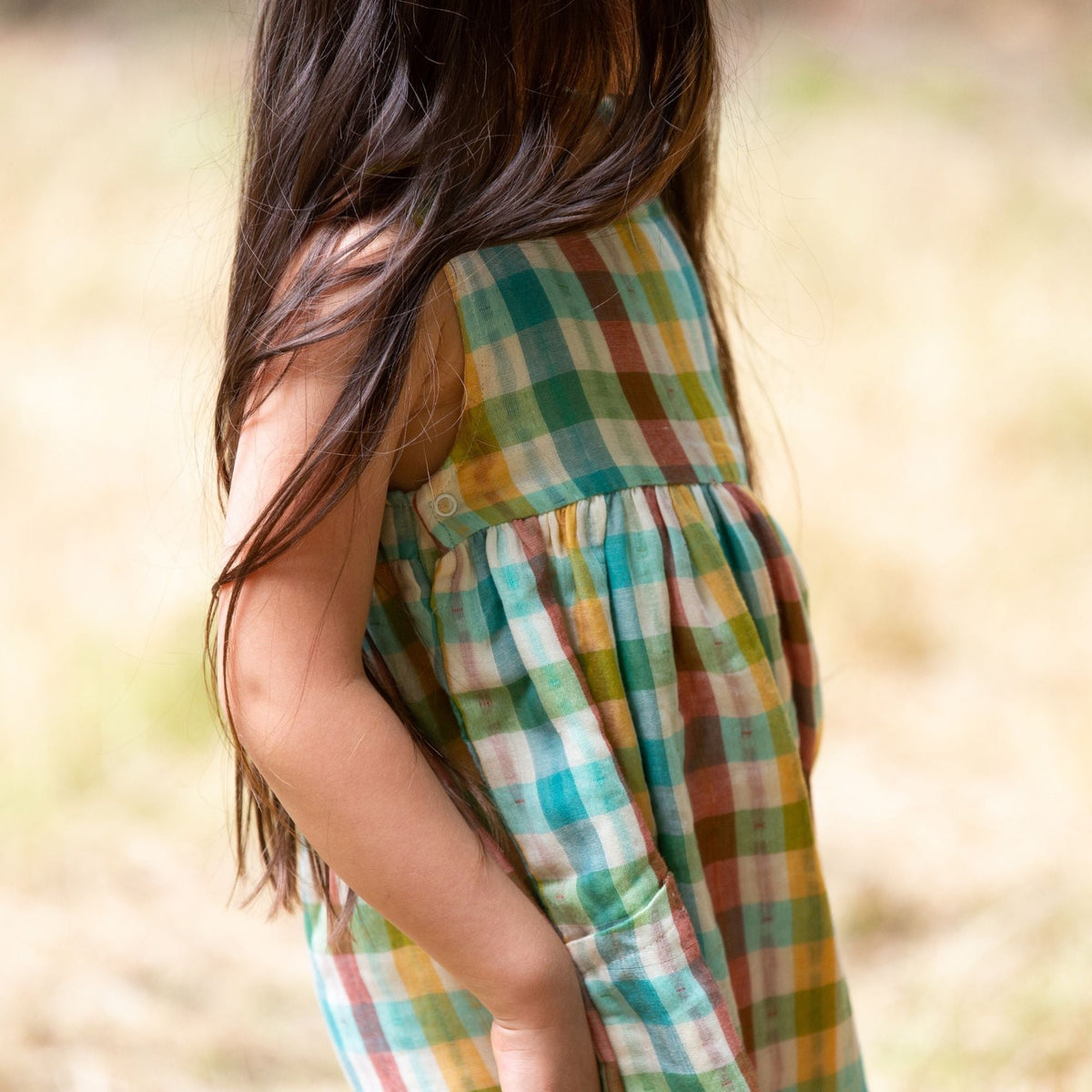 Rainbow Reversible Pinny Dress – Little Green Radicals